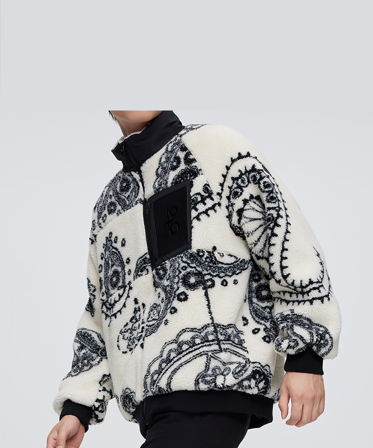 Lambswool Down Jacket