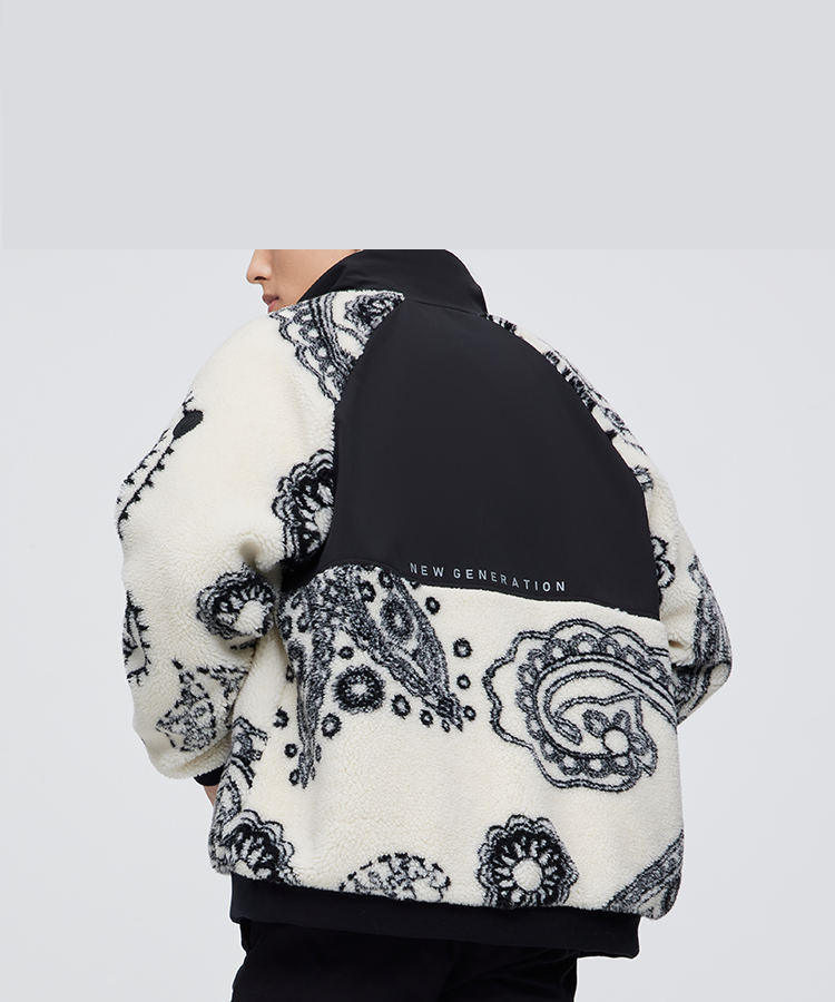 Lambswool Down Jacket